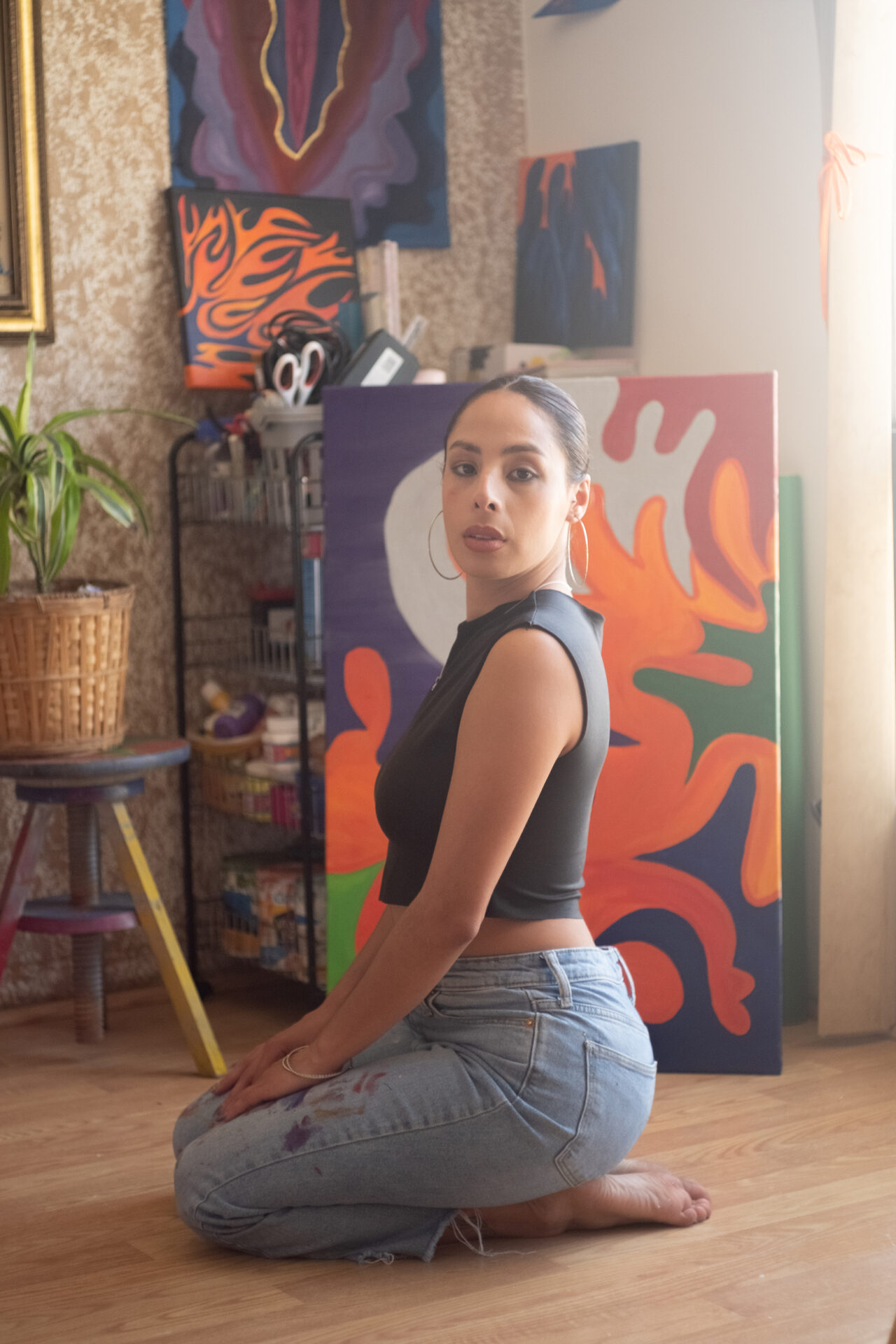 Gladys Vanessa Escobedo, una artista divergente - Revista Mujer Actual
