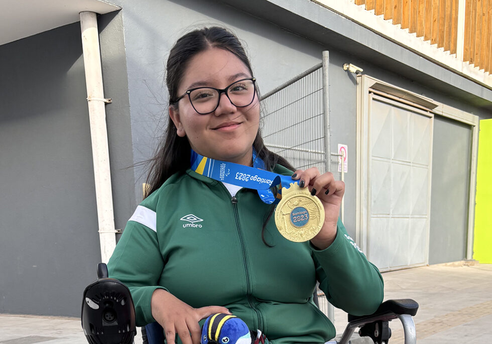 Karina Martínez, orgullo mexicano en el deporte de boccia - Revista ...