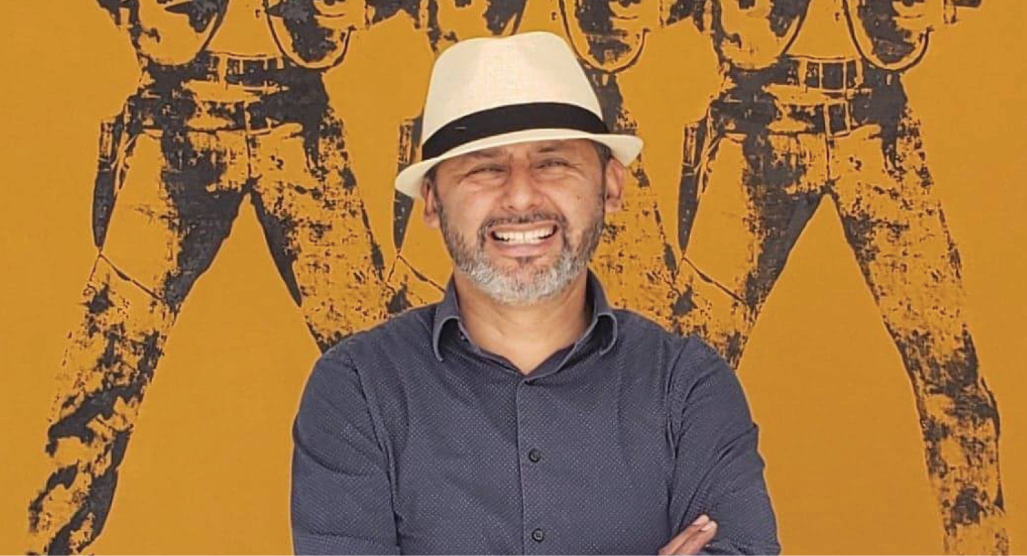 Benito del Águila el artista y gestor de la frontera - Revista Mujer Actual